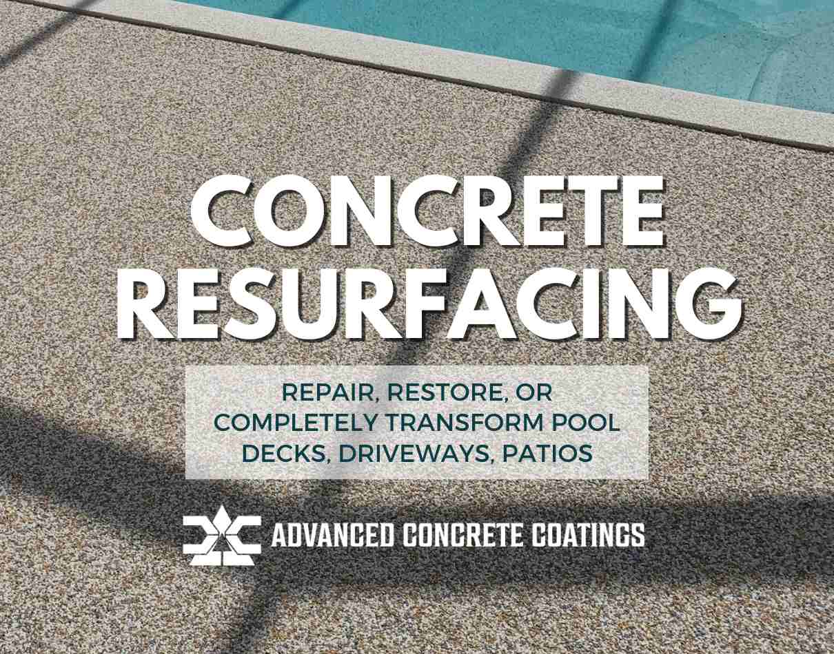 Concrete Pool Deck Resurfacing • Advanced Concrete Coatings of SWFL